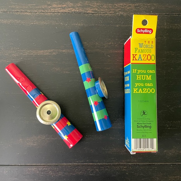 Toys | Kazoo Classic Metal Musical Instrument | Poshmark